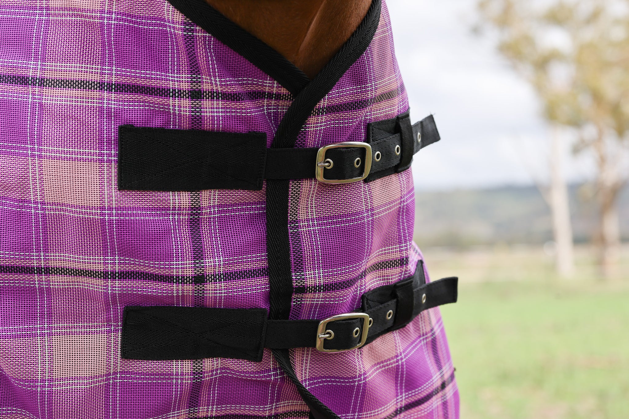 PVC Mesh Rugs (Normal Drop) — Toprail Equine