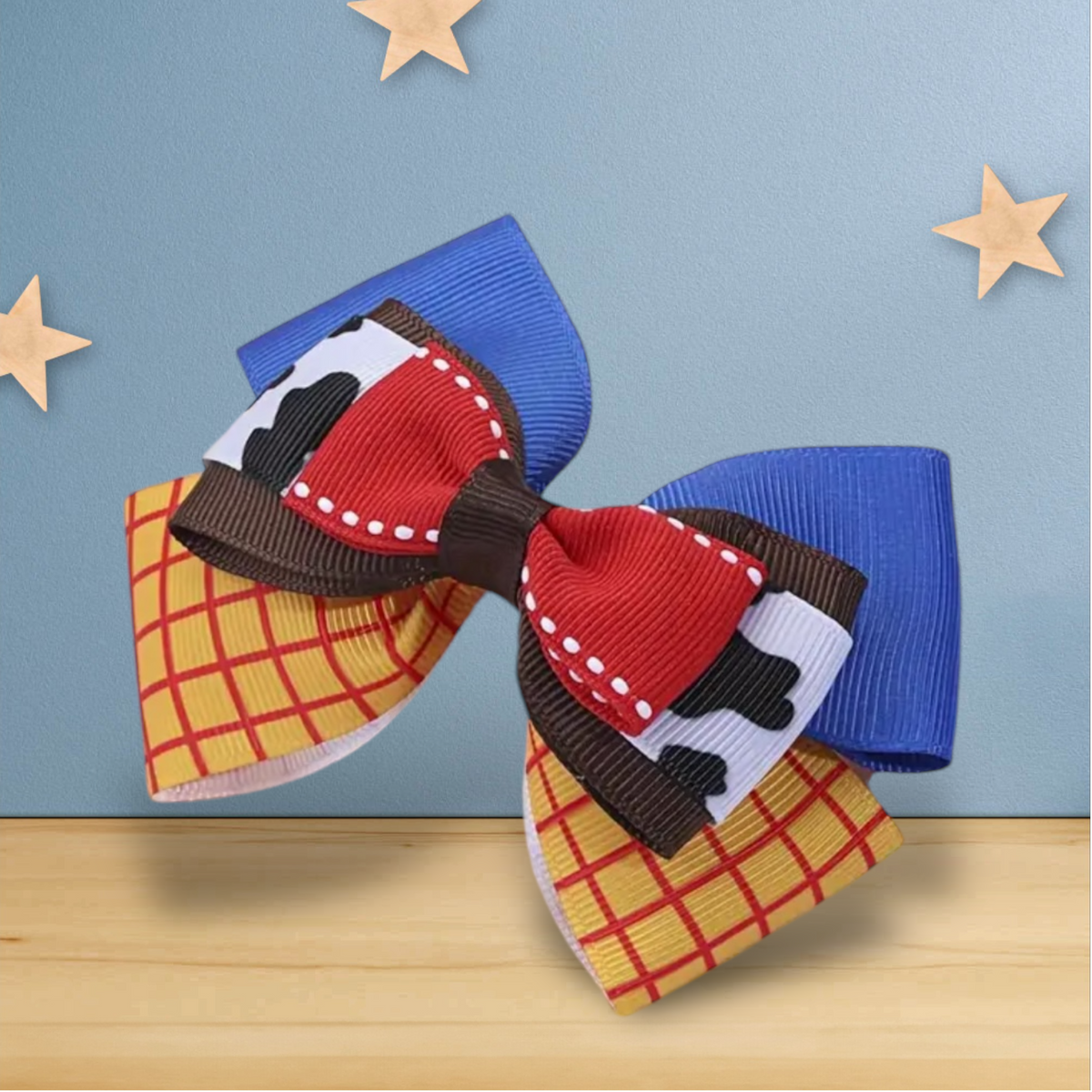 "JESSIE" Toy Story Hair Bow — Toprail Equine