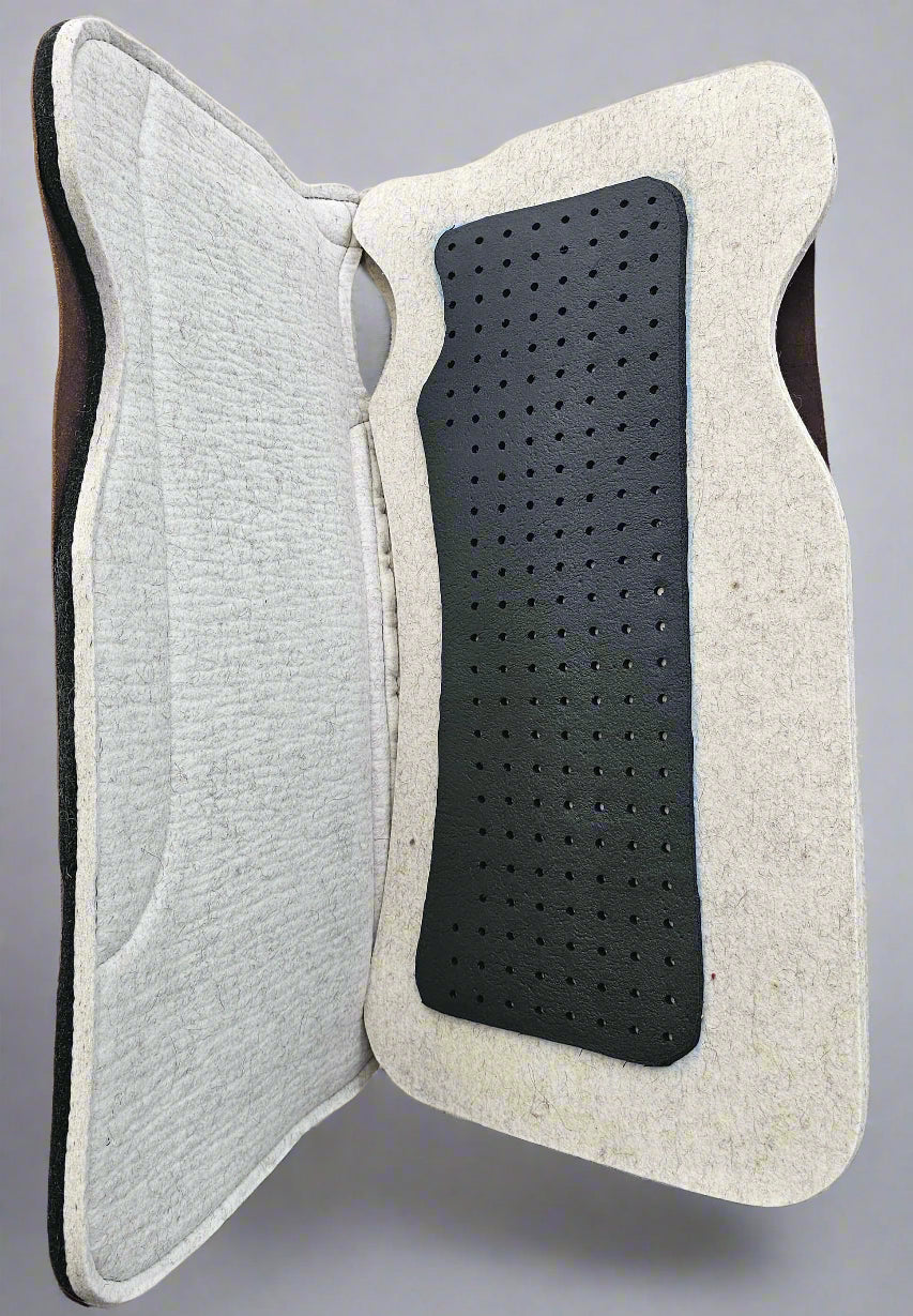 TOPRAIL EQUINE "Open 4 Open" Campdraft Show Pad with Memory Foam ...