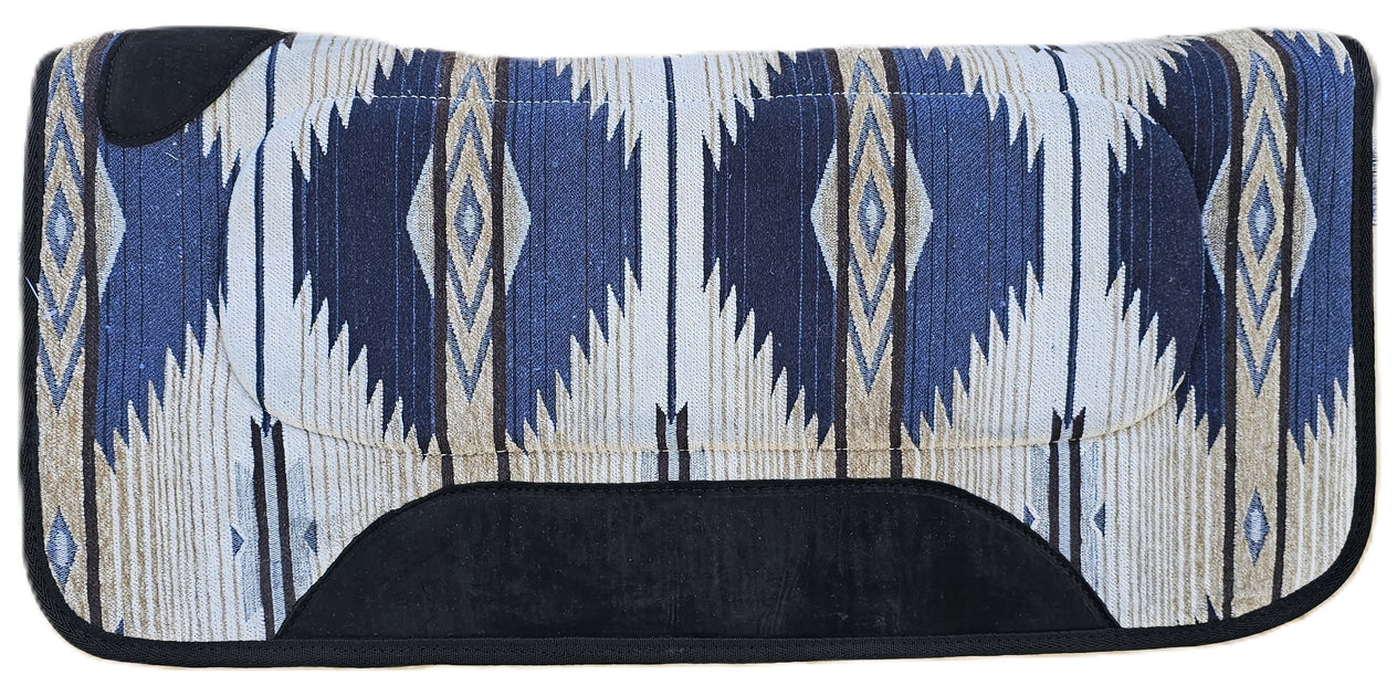 "REINSMAN" Barrel Pad - Smooth Like Cactus — Toprail Equine