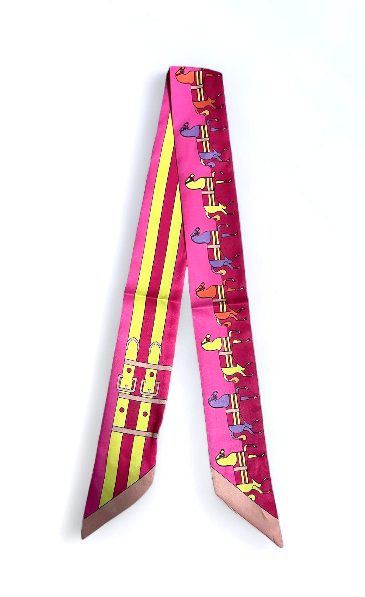 “SHOW PONY - Hot Pink Twilly - 1773 - Limited Edition — Toprail Equine