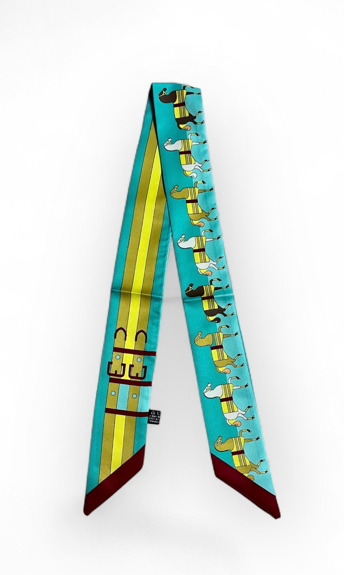 “SHOW PONY - Teal Green Twilly - 1773 - Limited Edition — Toprail Equine