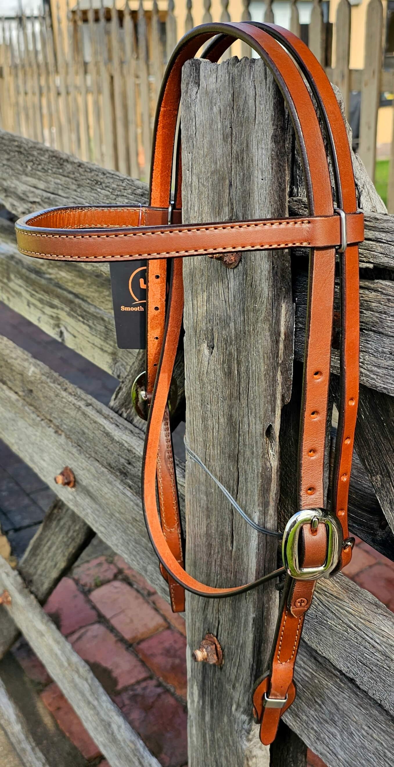 Quick Change Work Bridle — Toprail Equine