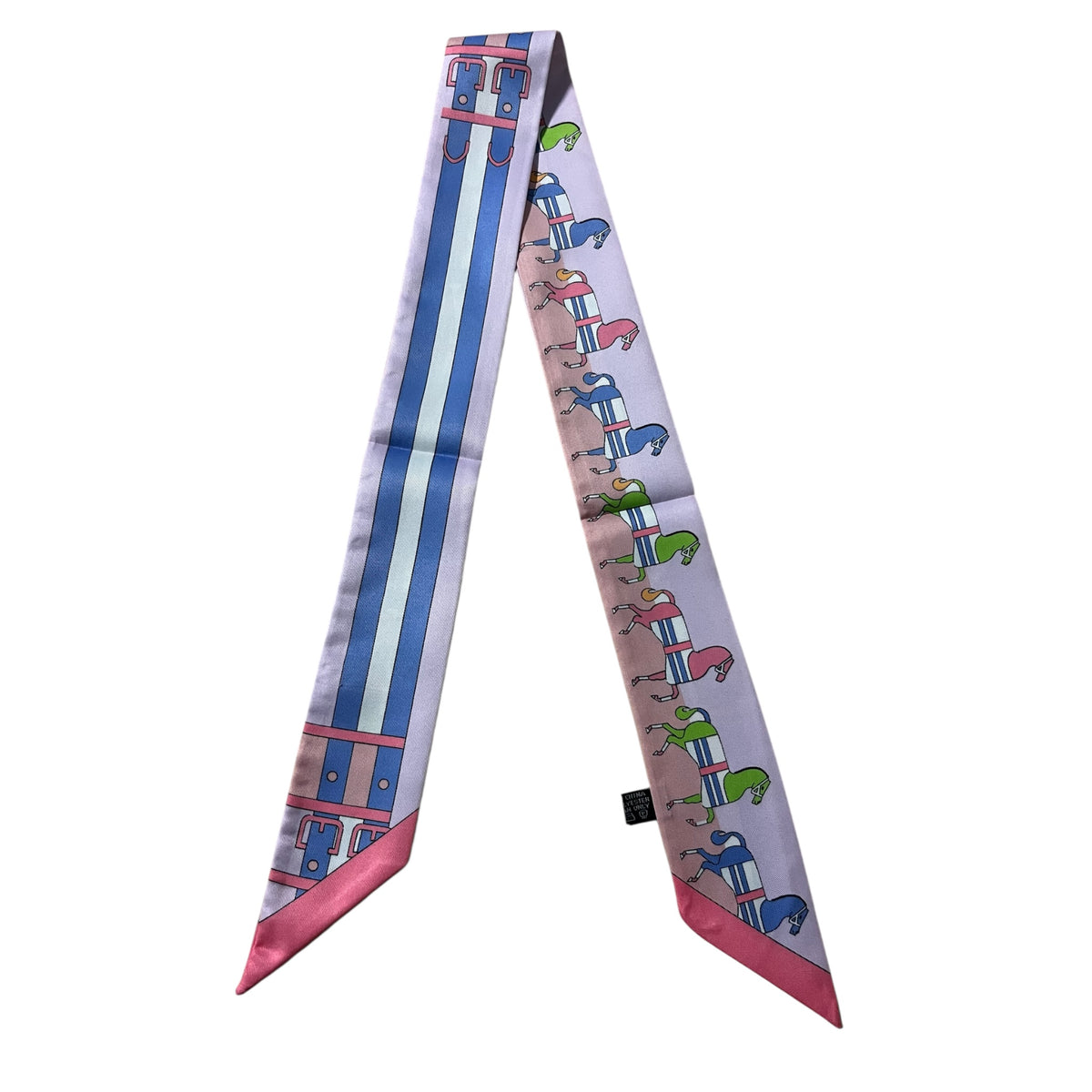 “SHOW PONY” - Pale Mauve Twilly - 1773 - Limited Edition — Toprail Equine