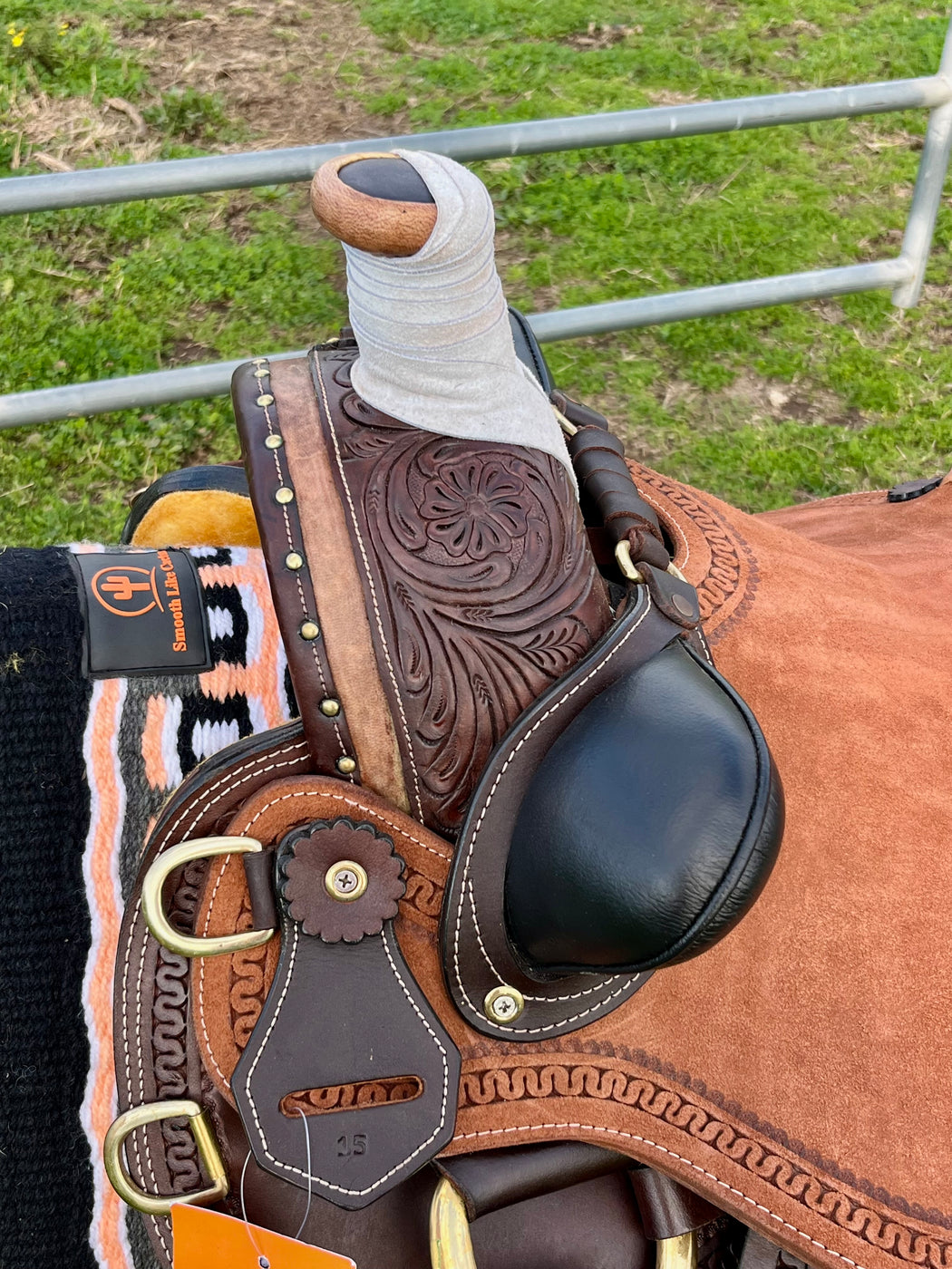 Riley Ranch Saddle — Toprail Equine
