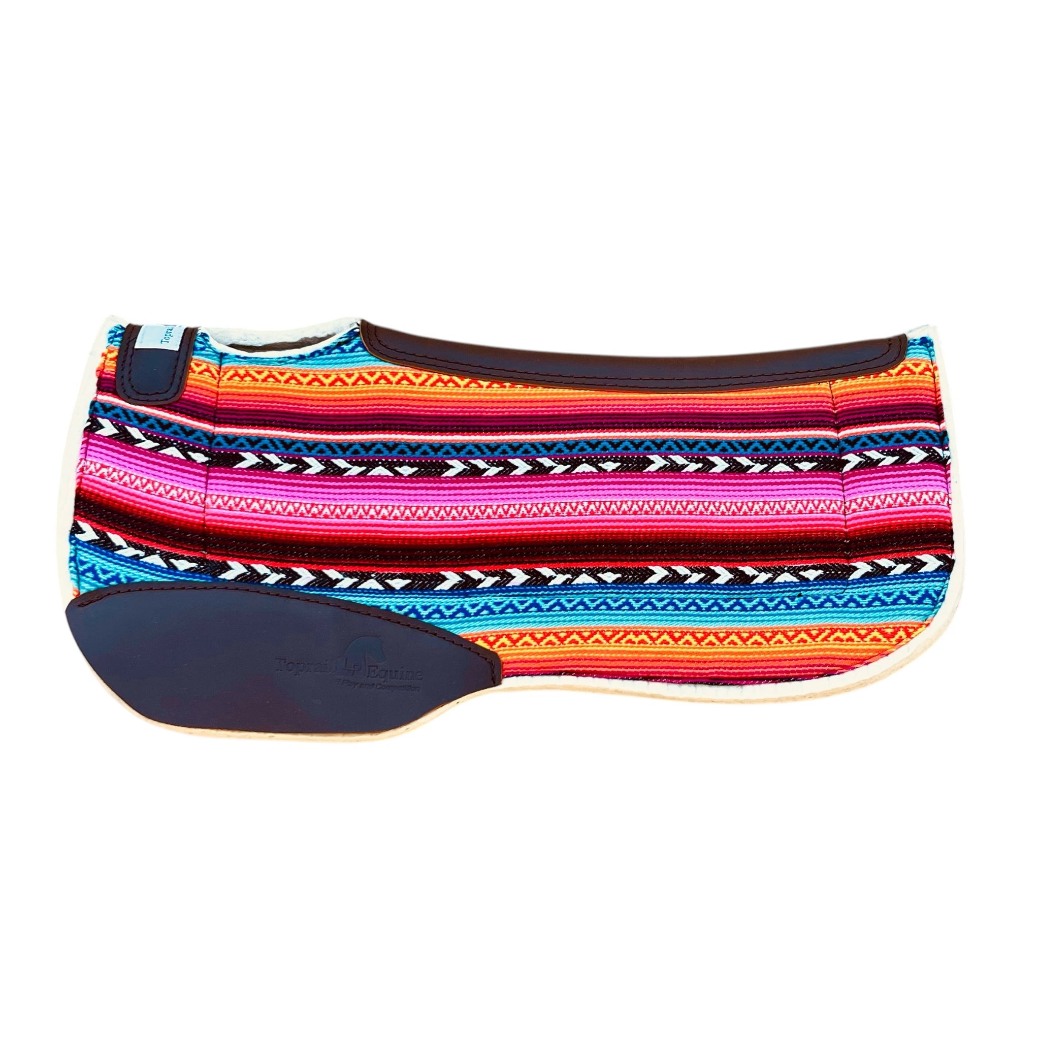 "HAPPY PAD" Kid's Saddle Pad - Toprail Equine