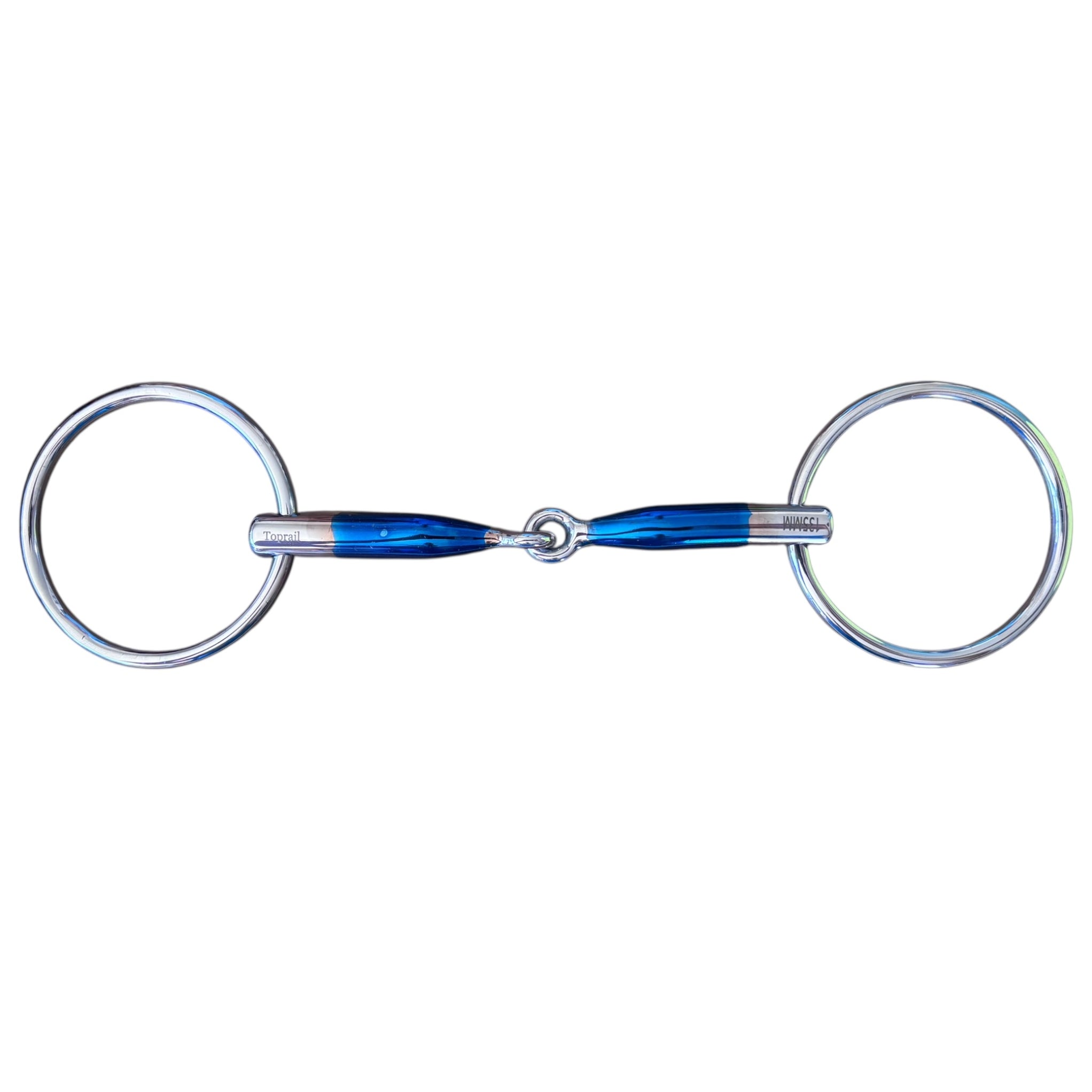 Loose ring Sweet iron snaffle- Asparah — Toprail Equine