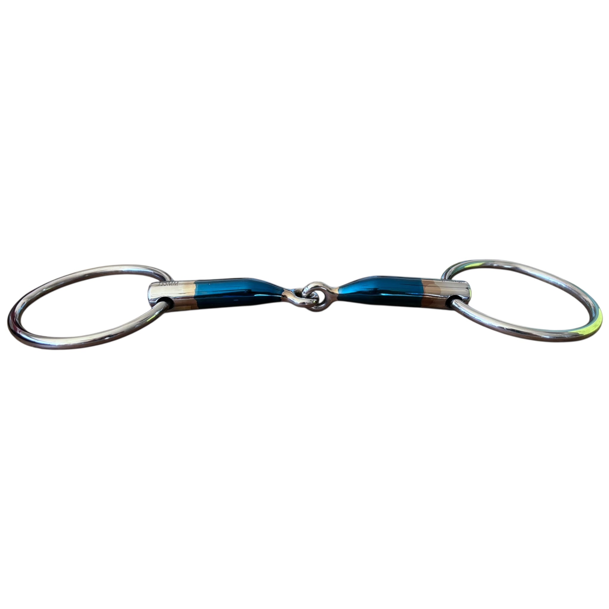 Loose ring Sweet iron snaffle- Asparah — Toprail Equine