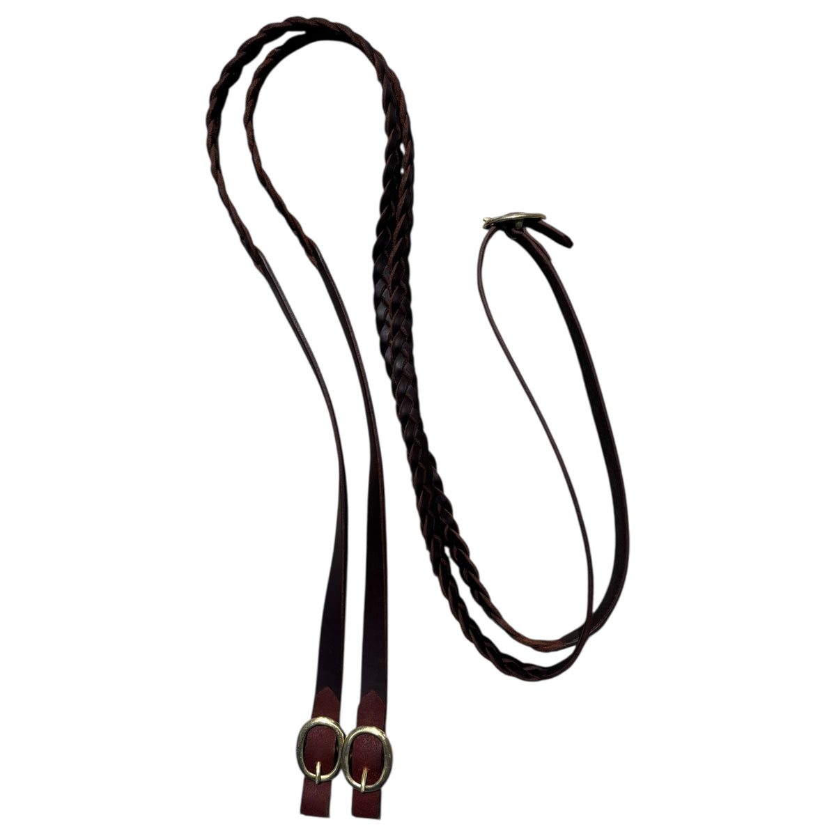 Kidman secret plait Reins — Toprail Equine