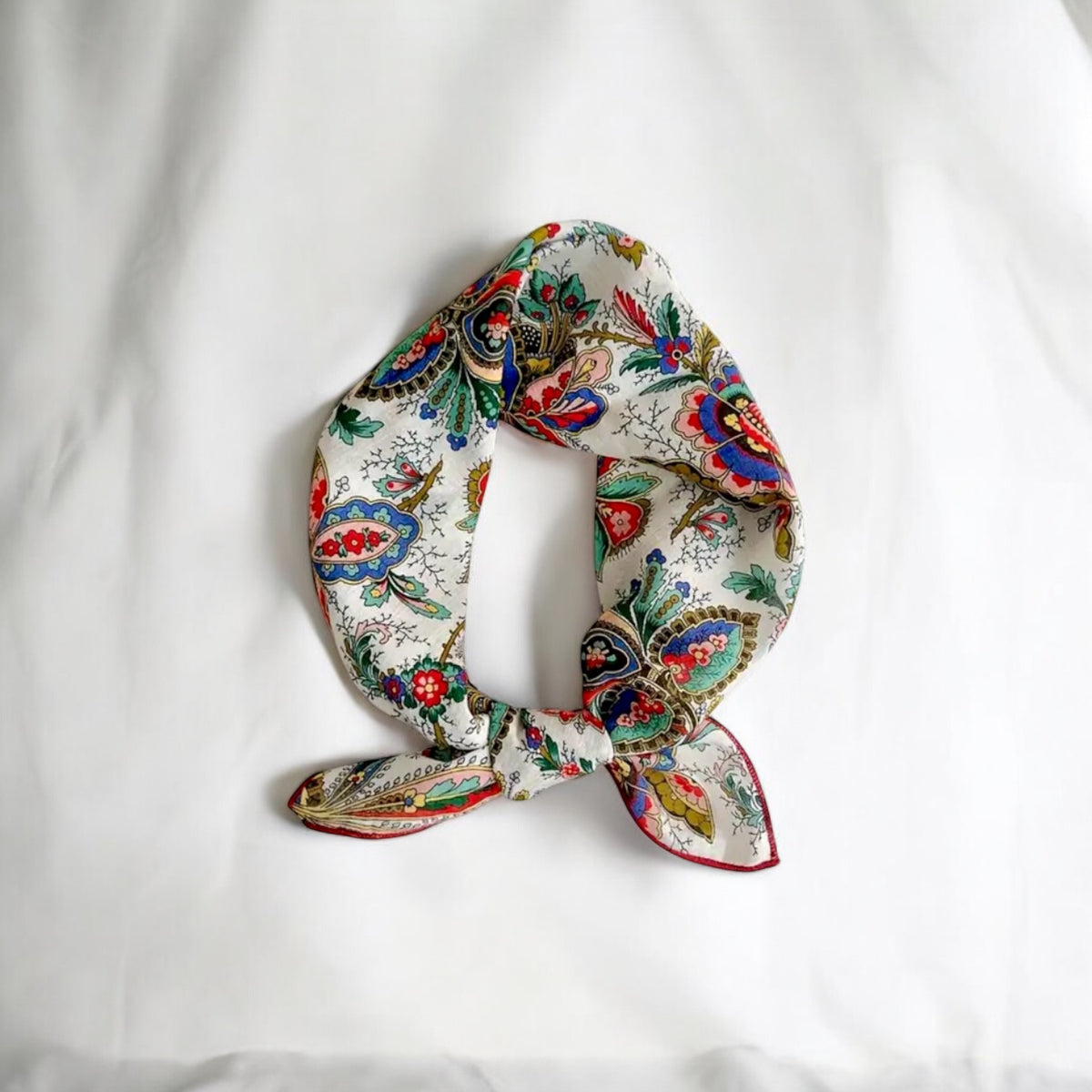 "VINTAGE PAISLEY" Neck Scarf - 1773 — Toprail Equine