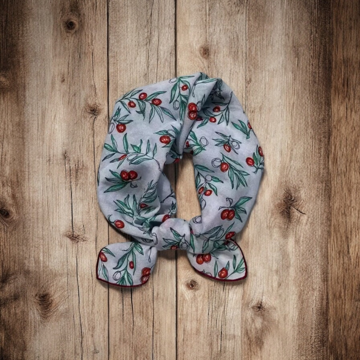 "NATURE BERRY" Neck Scarf - 1773 — Toprail Equine