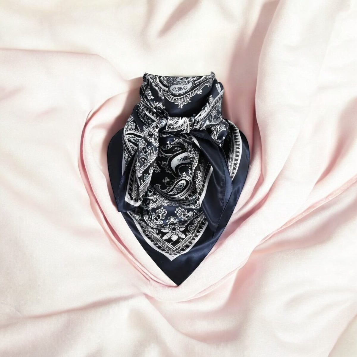 "CALIFORNIA BLUE" Wild Rag - 1773 — Toprail Equine