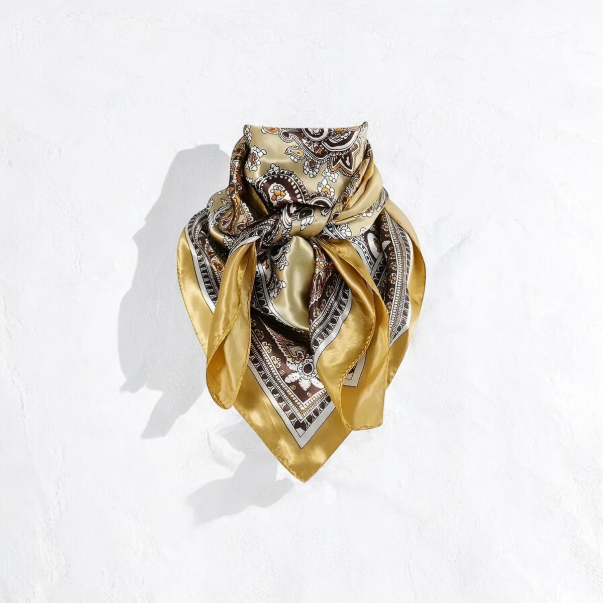 "CALIFORNIA GOLD" Wild Rag - 1773 — Toprail Equine