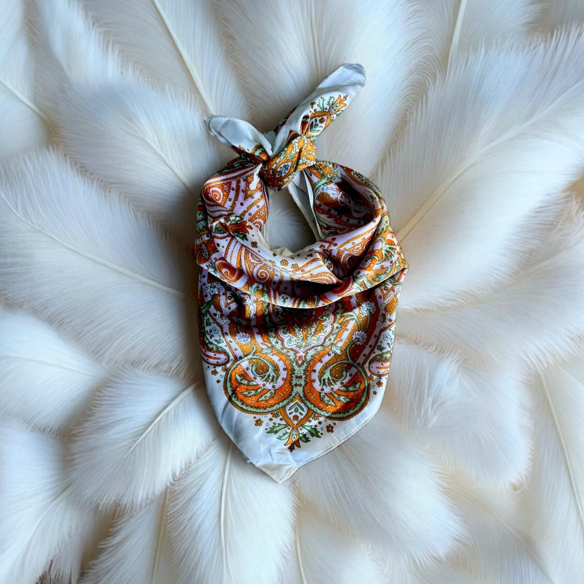 GYPSY- Paisley Neck Scarf — Toprail Equine