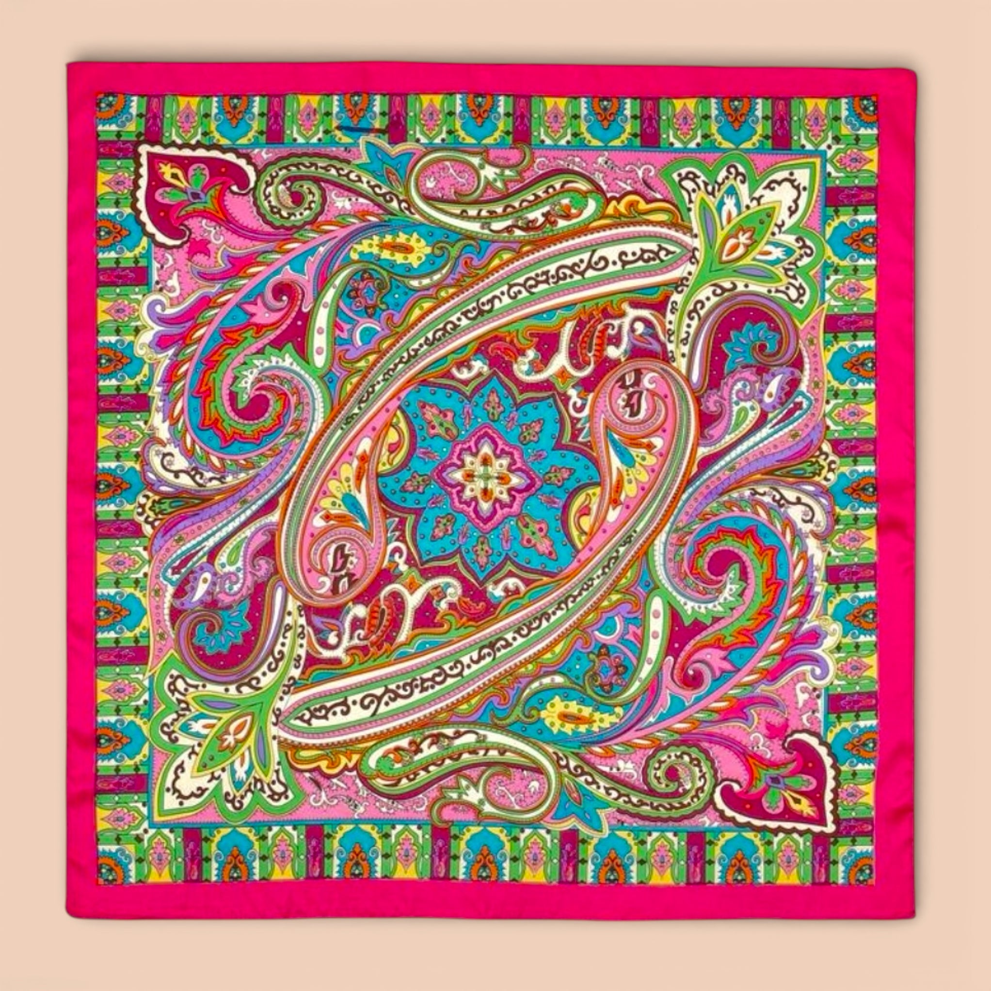 "CANDY" Wild Rag - 1773 — Toprail Equine