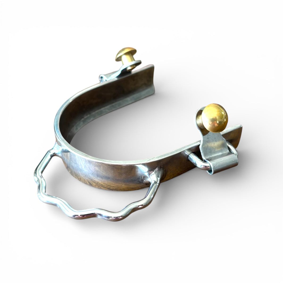 Barrel Racing bumper spur — Toprail Equine