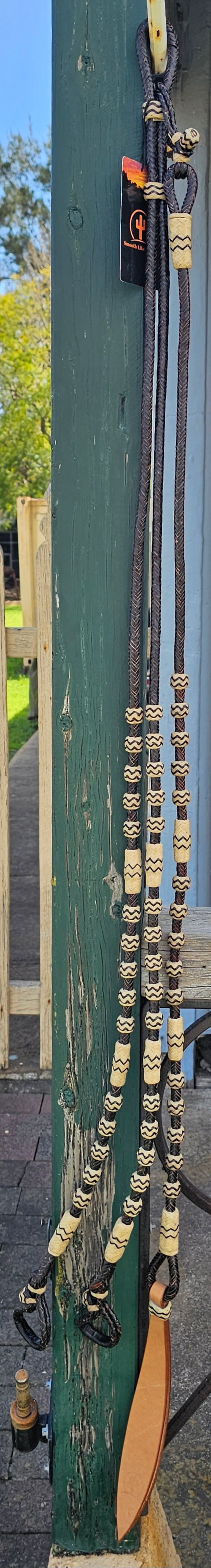 Mecates & Romal Reins — Toprail Equine