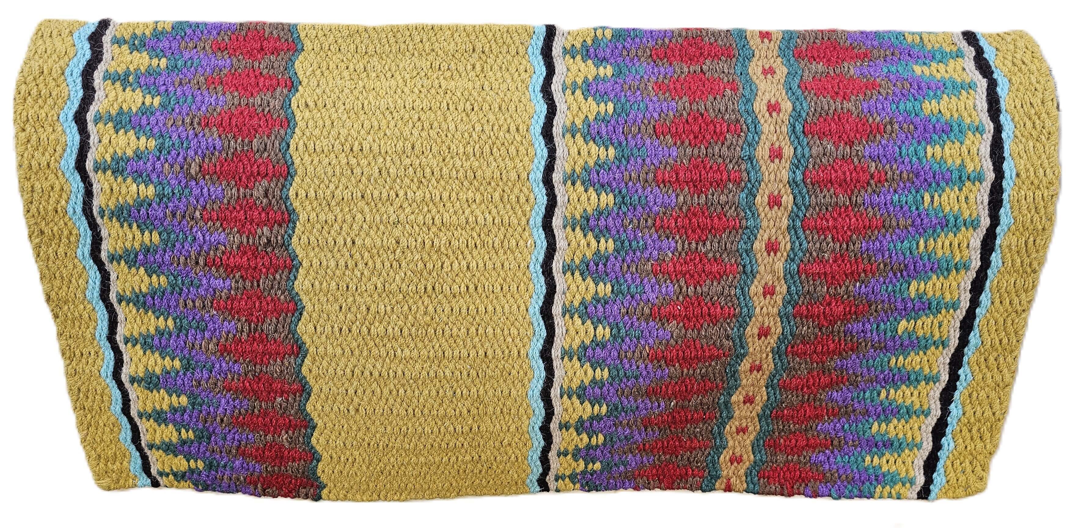 Over 600 Top Cover Western Show Pads to go over a underlay — Toprail Equine