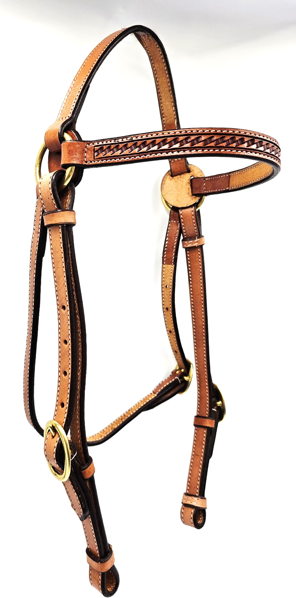 The Outback Barcoo Bridle — Toprail Equine