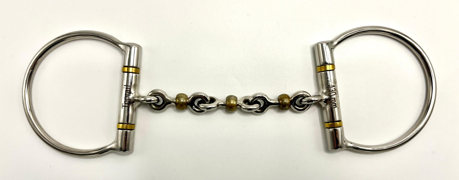 Dee Waterford Bit 130mm — Toprail Equine