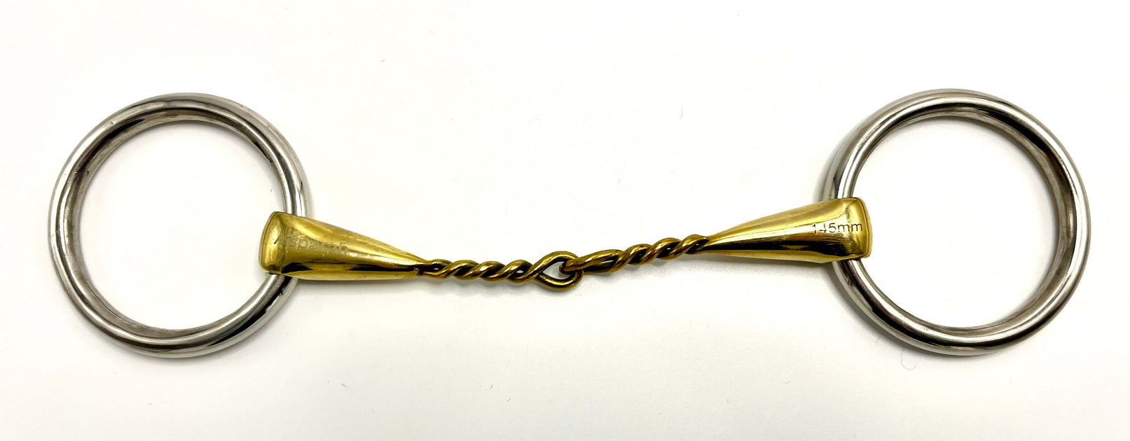 Medium Loose Ring German Silver Tom Williamson Correctional Bit ...