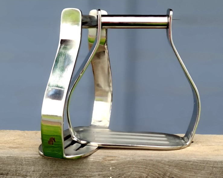 Oxbow- Offset Stainless Steel - Solid — Toprail Equine