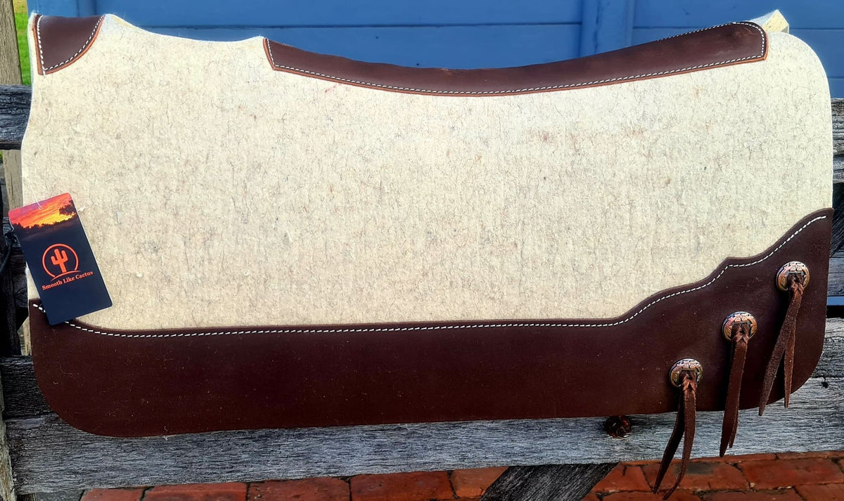 The Dutton Show Contoured Pad with Conch's and Tassels 30" x 30 ...