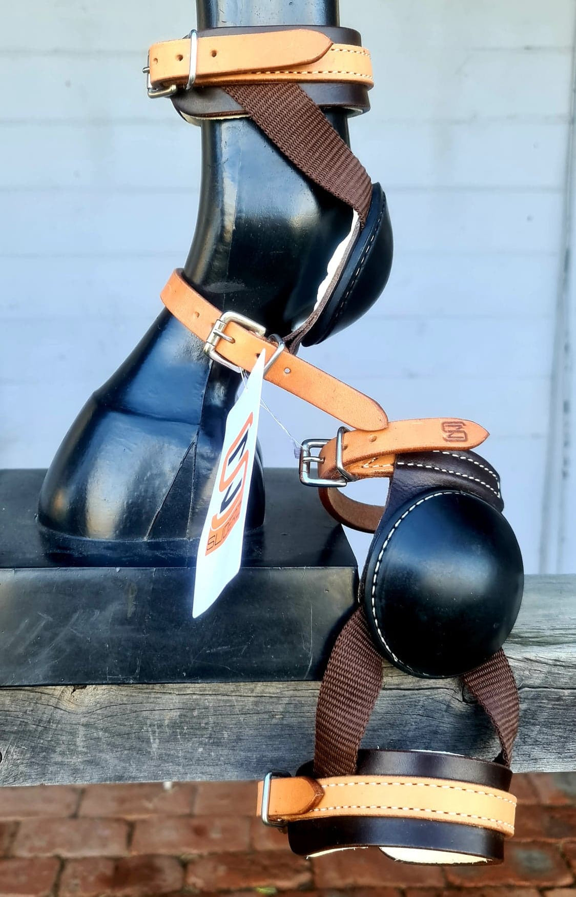 Sliderz Skid Boots — Toprail Equine