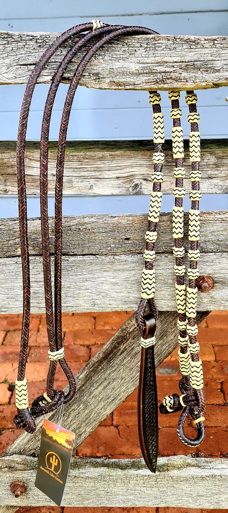 Chocolate Brown Romel Reins — Toprail Equine