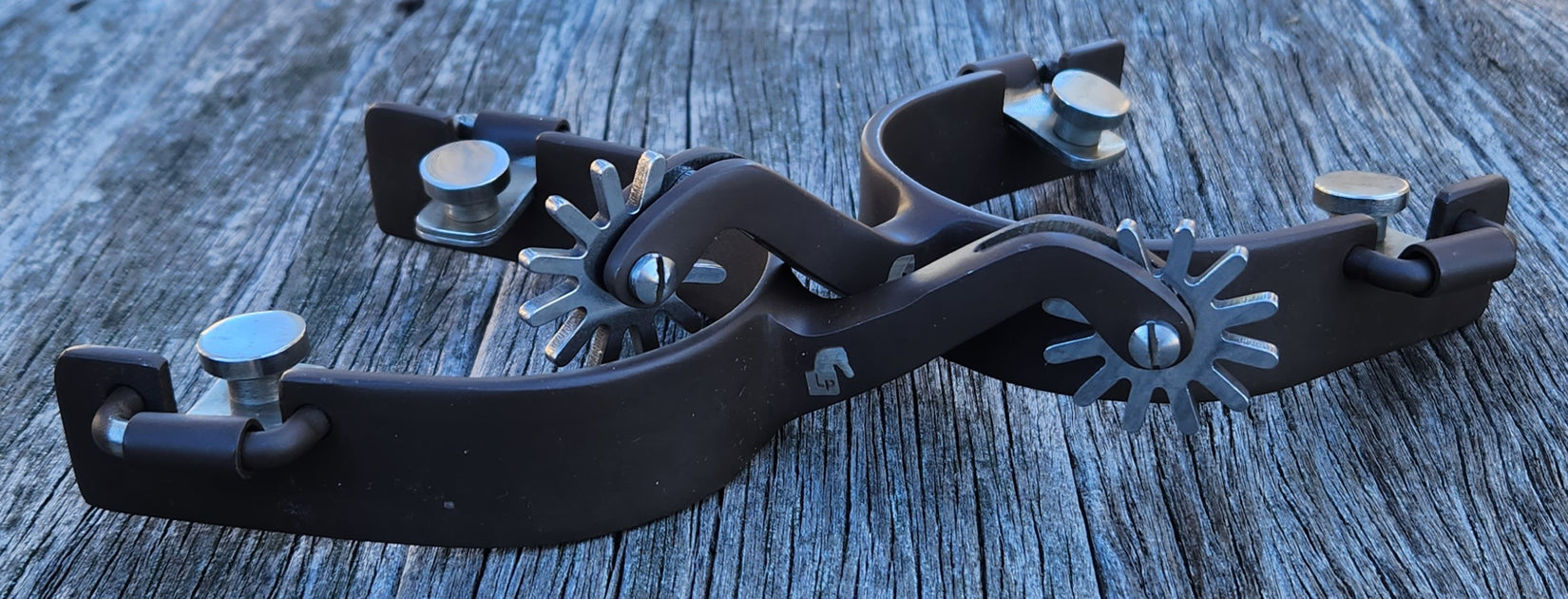 Amarillo Rustic Spur — Toprail Equine