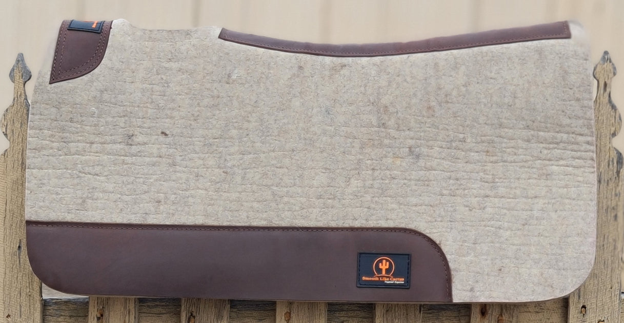 The "Condamine" Wool Felt Pad 32"x32" — Toprail Equine