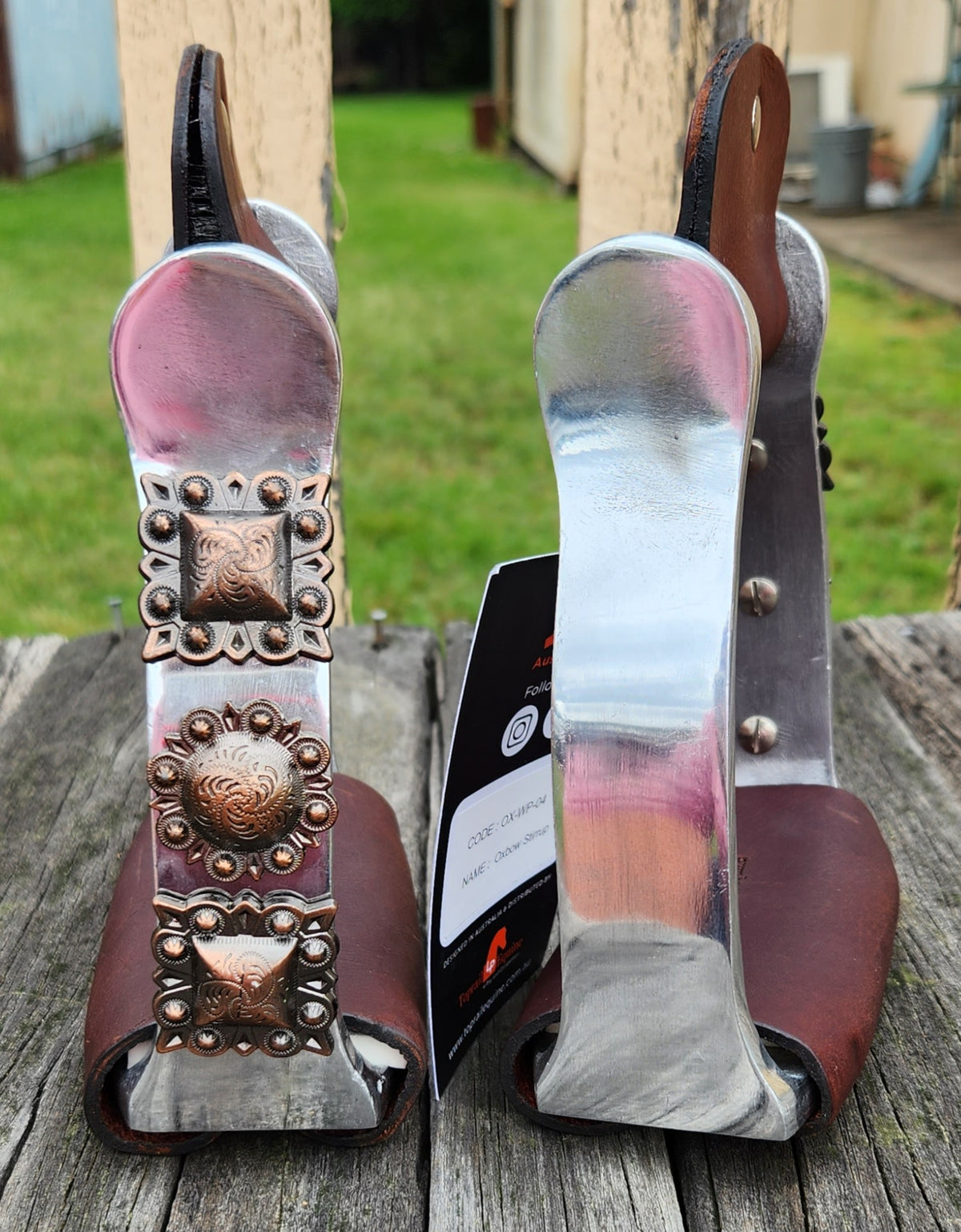 Oxbow with Concho — Toprail Equine