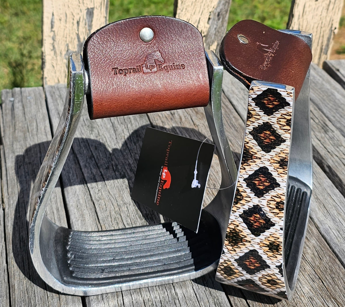 Oxbow with Printed Snake Print — Toprail Equine