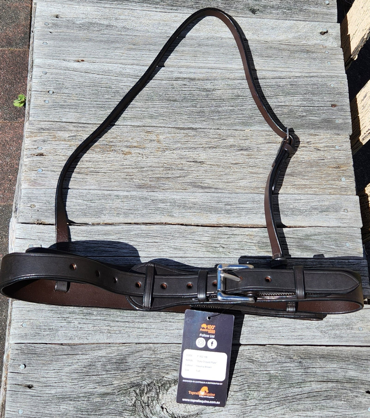 Polo Chest Plate — Toprail Equine