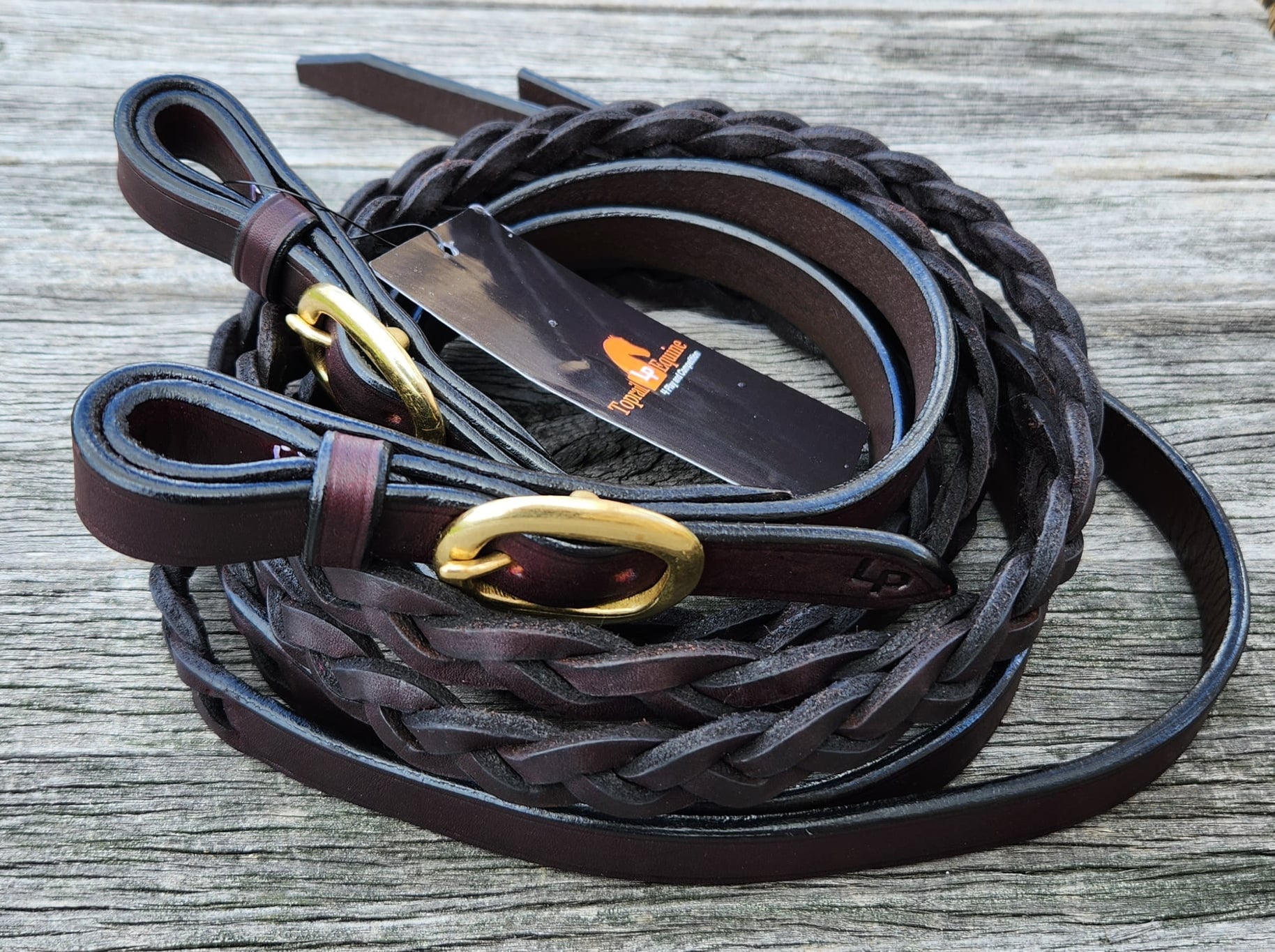 Reins — Toprail Equine