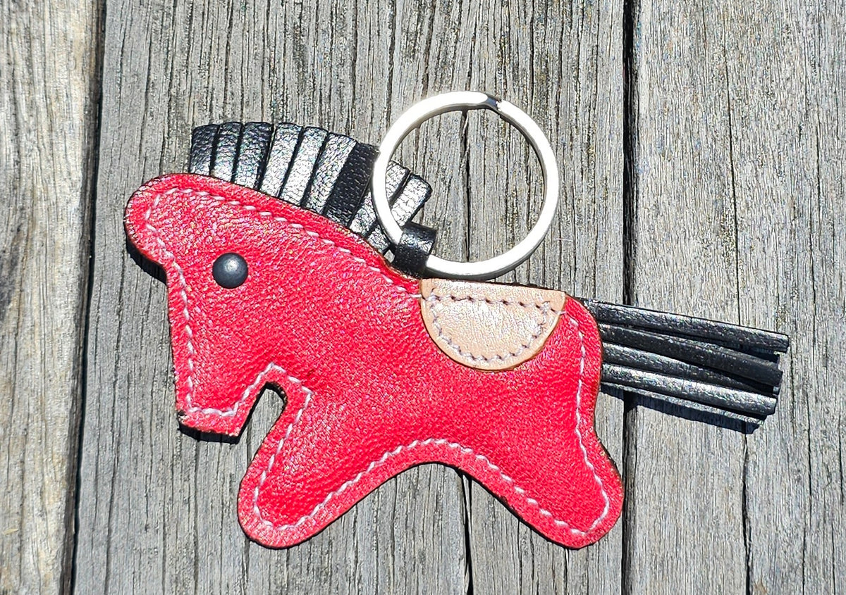 Red Horse Keyring - 1773 — Toprail Equine