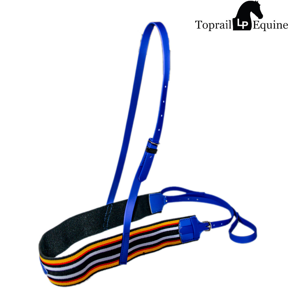 Elastic PVC Racing Breastplate — Toprail Equine