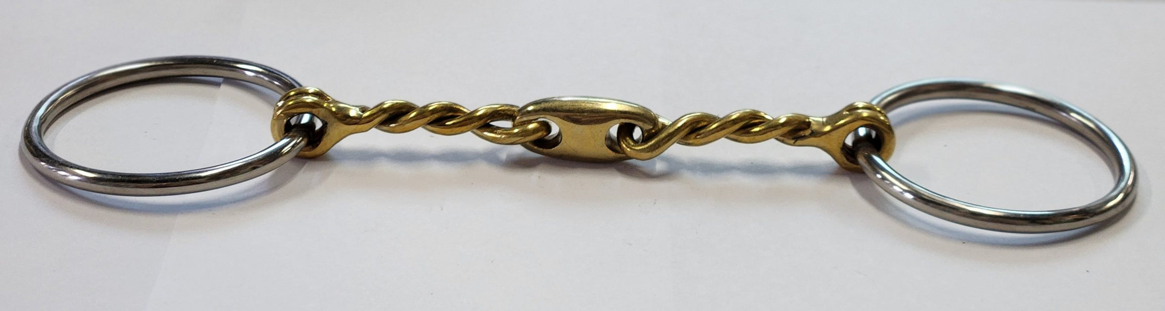 Loose Ring Twisted Elliptical — Toprail Equine